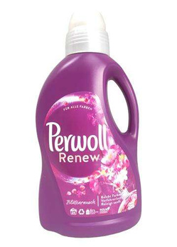 Perwoll 24 prania płyn 1 44l Blütenrausch fiolet Żele i płyny do