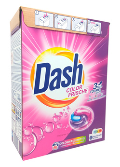 Dash 60 prań kapsułki Kolor 3in1 | Kapsułki | RIVOS