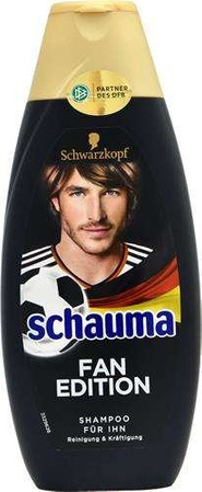 Schauma 400ml szampon Men Fan Edition | Kosmetyki \ Szampony | RIVOS