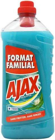 Ajax 1,5l płyn do podłóg Eucalyptus | Do podłóg | RIVOS