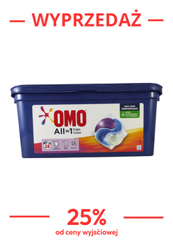 OMO 24 prania kapsułki All in one Kolor | Kapsułki | RIVOS