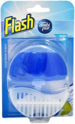 Flash 55ml zawieszka żelowa do WC Fresh Water | Do WC | RIVOS