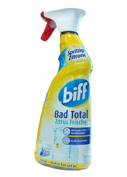 Biff 750ml Bad Total spray do łazienek Zitrus | Środki czyszczące | RIVOS