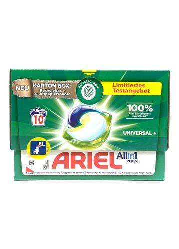 Ariel 10 prań kapsułki 3in1 Uniwersal | Kapsułki | RIVOS