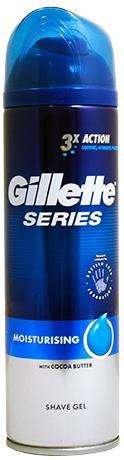 Gillette Series 200ml żel do golenia Moisturising | Pozostałe Kosmetyki ...