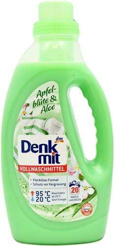 Denk mit 20 prań płyn Uniwersal Apfel & Aloe 1,5L | Żele i płyny do ...