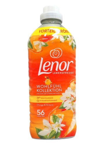 Lenor 1,4l 56 płukań Orange&Verbena DE | Płyny do płukania | RIVOS