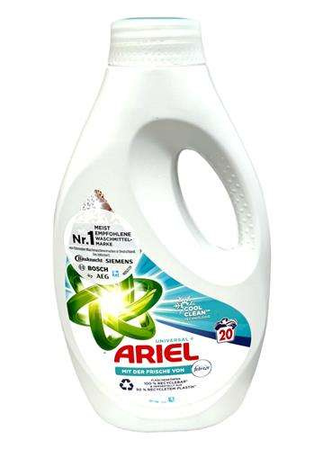 Ariel 20 prań żel Uniwersal Febreze 1,1l | Żele i płyny do prania | RIVOS
