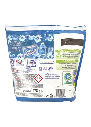 Dash 60 prań kapsułki Uniwersal 3in1 Zeebries | Kapsułki | RIVOS