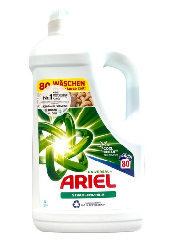Ariel 80 prań żel Uniwersal 4,4l | Żele i płyny do prania | RIVOS