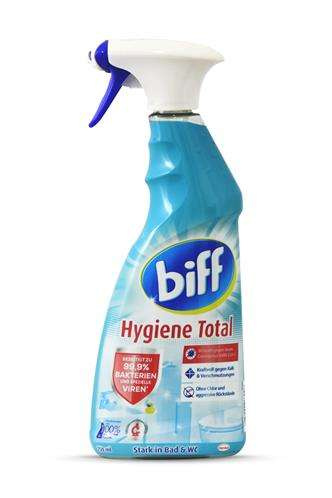 $Biff 750ml Bad Total spray do łazienek Hygiene | Środki czyszczące | RIVOS
