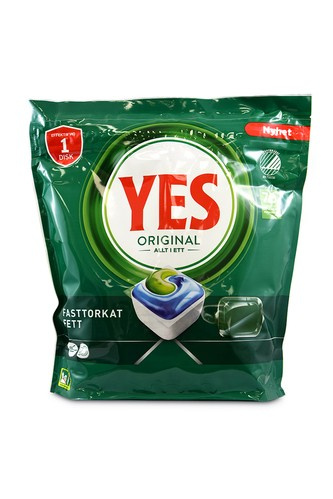 Yes All-in-One kaps. do zmywarki Original 70szt | Do zmywarek | RIVOS