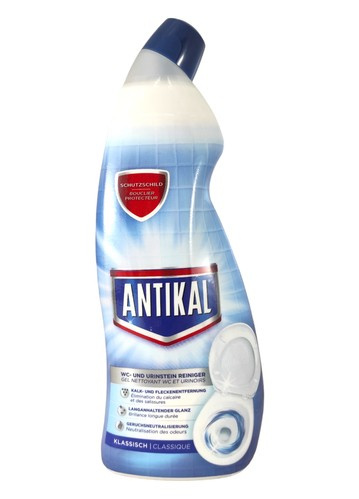 Antikal 750ml Płyn do WC Classic | Do WC | RIVOS