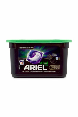 Ariel 10 prań kapsułki 3in1 Black | Kapsułki | RIVOS
