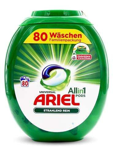 Ariel 80 prań kapsułki 3in1 Uniwersal | Kapsułki | RIVOS