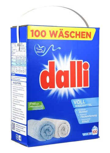 Dalli 100 prań proszek Uniwersal 6,5kg | Proszki do prania | RIVOS