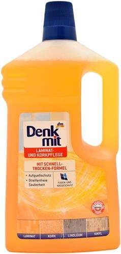 Denk mit 1l płyn do podłóg Laminat & Korkpflege | Do podłóg | RIVOS