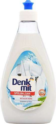 Denk mit 500ml płyn do naczyń Balsam Aloe Vera | Do naczyń | RIVOS