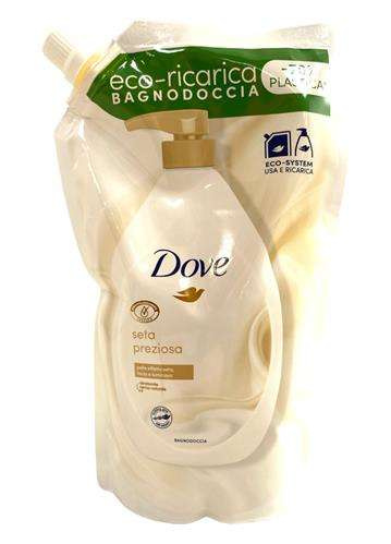 Dove 720ml żel p.p. Precious Silk (zapas) | Kosmetyki \ Żele pod ...
