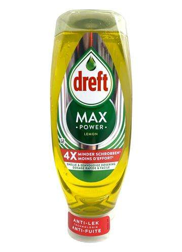 Dreft 650ml płyn do naczyń Max Power Lemon | Do naczyń | RIVOS