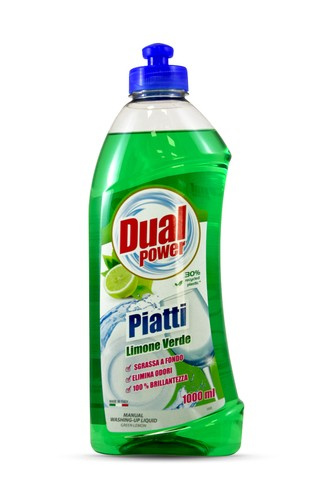 Dual Power 1l płyn do naczyń Limone | Do naczyń | RIVOS