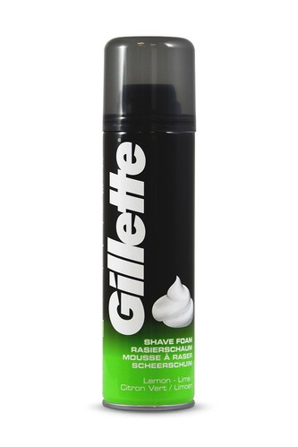 Gillette 200ml pianka do golenia Lemon | Kosmetyki \ Pozostałe | RIVOS