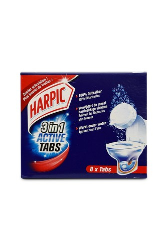 Harpic tabletki na kamień do WC 8szt | Do WC | RIVOS