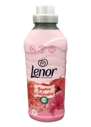 Lenor 800ml 32 płukania Pfingstrose&Hibiskus DE | Płyny do płukania | RIVOS