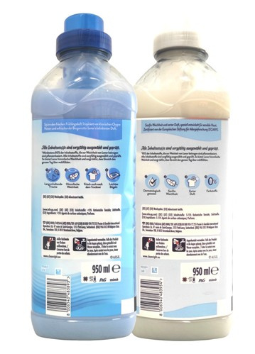 Lenor 950ml 38 pł. 12x (9x April 3x Sens) | Płyny do płukania | RIVOS