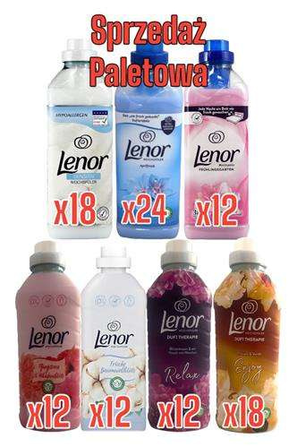 Lenor Display 108 szt. (54x 800ml / 54x 950ml) | Płyny do płukania | RIVOS