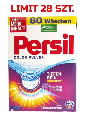 Persil 80 prań proszek Kolor 5,2kg DE | Proszki do prania | RIVOS