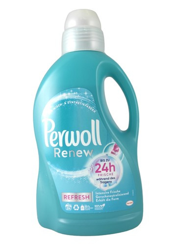 Perwoll 24 prania płyn 1,44l Care&Refresh (turkus) | Żele i płyny do ...