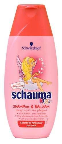 Schauma 250ml Kids Shampoo&Balsam (różowy) | Kosmetyki \ Szampony | RIVOS