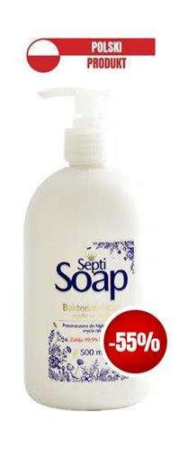 Septi Soap 500ml mydło antybakteryjne (białe) | Mydła | RIVOS