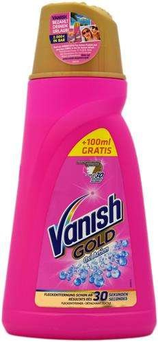 Vanish 1l odplamiacz GEL GOLD Uniwersal | Odplamiacze | RIVOS