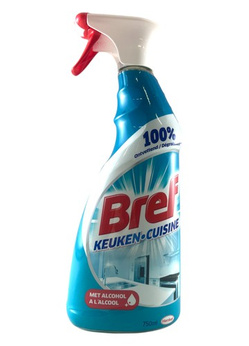 Bref 750ml Keuken spray do kuchni Met Alcohol | Środki czyszczące | RIVOS