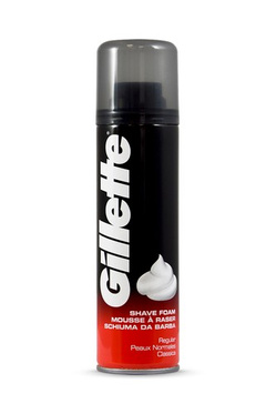 Gillette 200ml pianka do golenia Regular | Kosmetyki \ Pozostałe | RIVOS