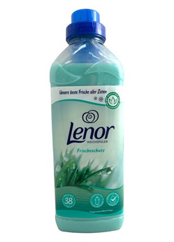 Lenor 950ml 38 płukań Frischeschutz (zielony) DE | Płyny do płukania ...